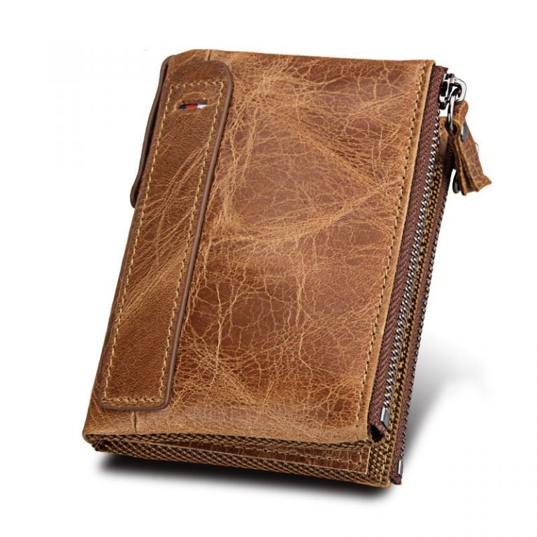 Baellerry Genuine Men's Designer Wallet | Designer Wallets for Men