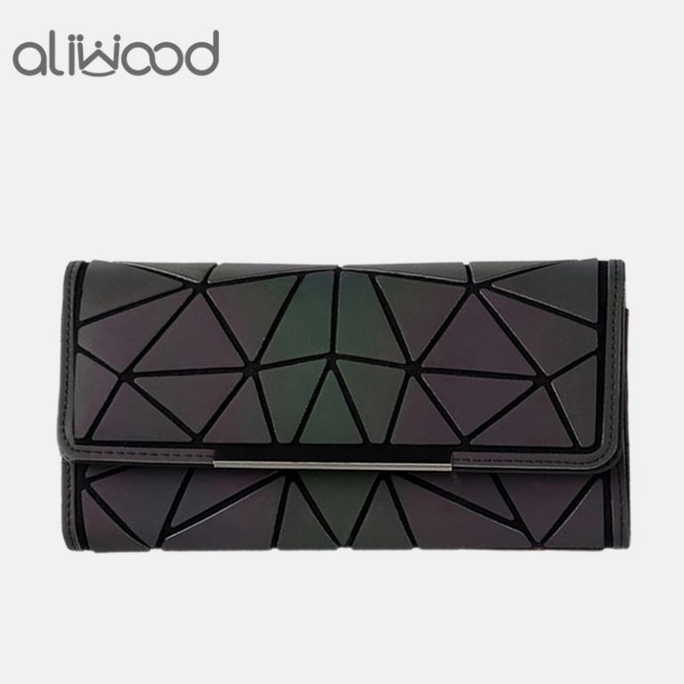 Aliwood Luxury Luminous Noctilucent Long Clutch Wallet for Women