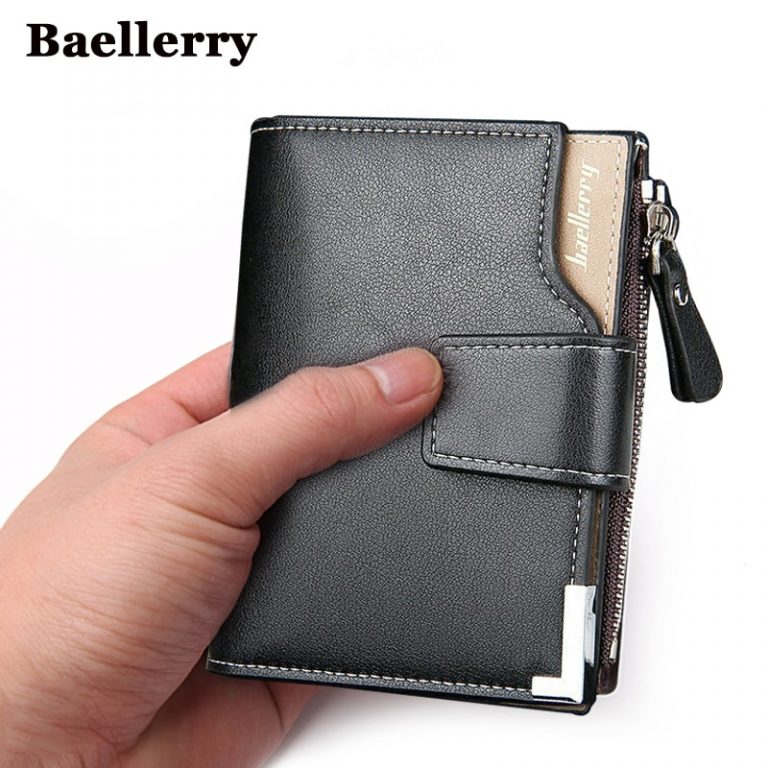Baellerry Genuine Men's Designer Wallet | Designer Wallets for Men
