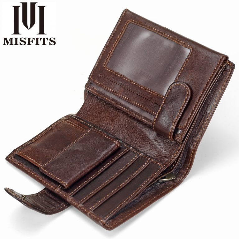 ManBang Classic Style High Quality Genuine Leather Fashion Wallets for Men