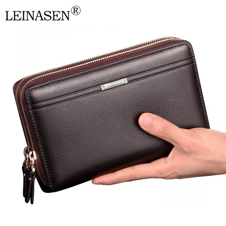 Genuine Horse Leather Vintage Trifold Men’s Wallets