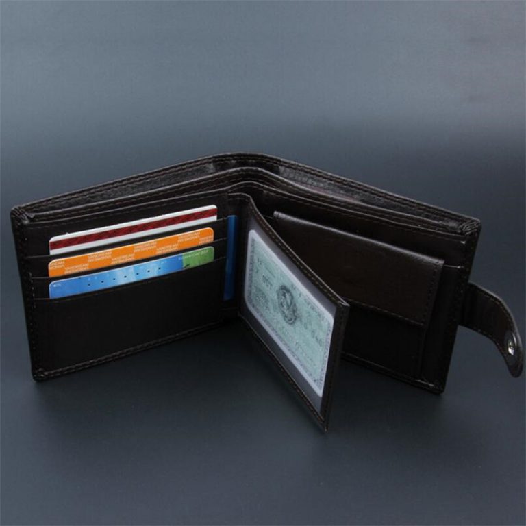 High Quality Leather Stylish Men’s Bifold Wallets