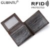 Gubintu High Quality Genuine Leather Wallet and Business Card Holder