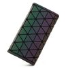 Alena Culian Luminous Geometric Patter Long Leather Wallets for Women
