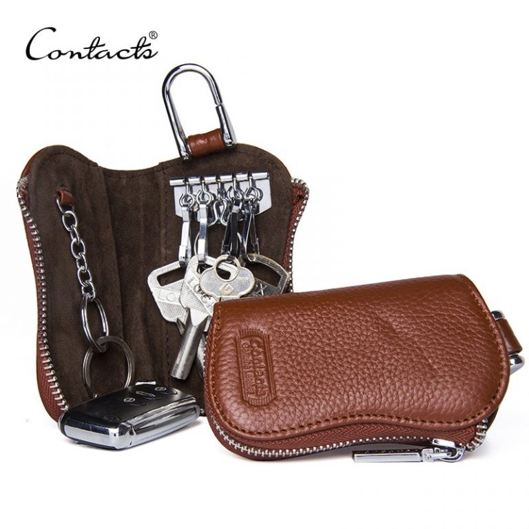 Genuine Leather Vintage Men’s Keychain Holder Wallets | Willie's Wallets