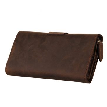 Cowather’s Genuine Cow Leather Men’s Vintage multi-purpose Wallets