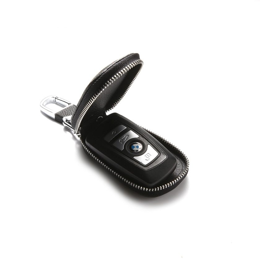 Unique Designer Genuine Leather Key Case Wallet for BMW, Honda, Audi ...