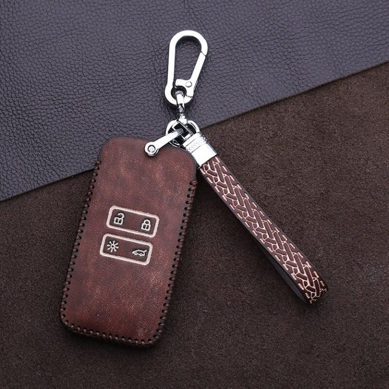 WestCreek’s Brand New Genuine Leather Double Zipper Keychain Wallets ...