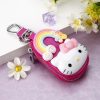 Cute Hello Kitty Designer Keychain Zipper Wallets for Women