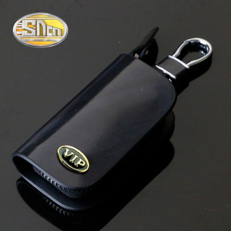 SNCN’s Genuine Leather Keychain Wallets for Audi, BMW, Ford, Hyundai ...
