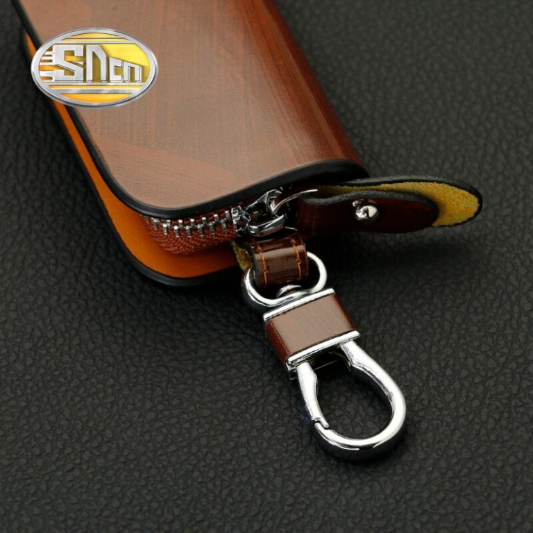 SNCN’s Genuine Leather Keychain Wallets for Audi, BMW, Ford, Hyundai ...