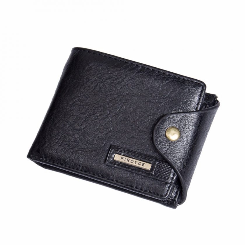 Unique Multi-functional Small Pocket Zipper Wallets for Men