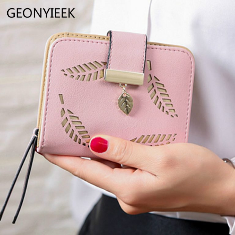 High Quality PU Leather Short Wallets for Women | Ladies Wallets Online
