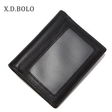 Best Selling Double ID Window Card Holder and Leather Wallets for Men