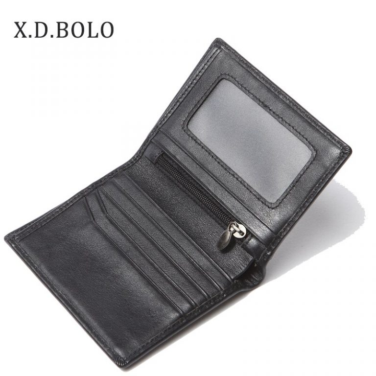 Best Selling Double ID Window Card Holder and Leather Wallets for Men