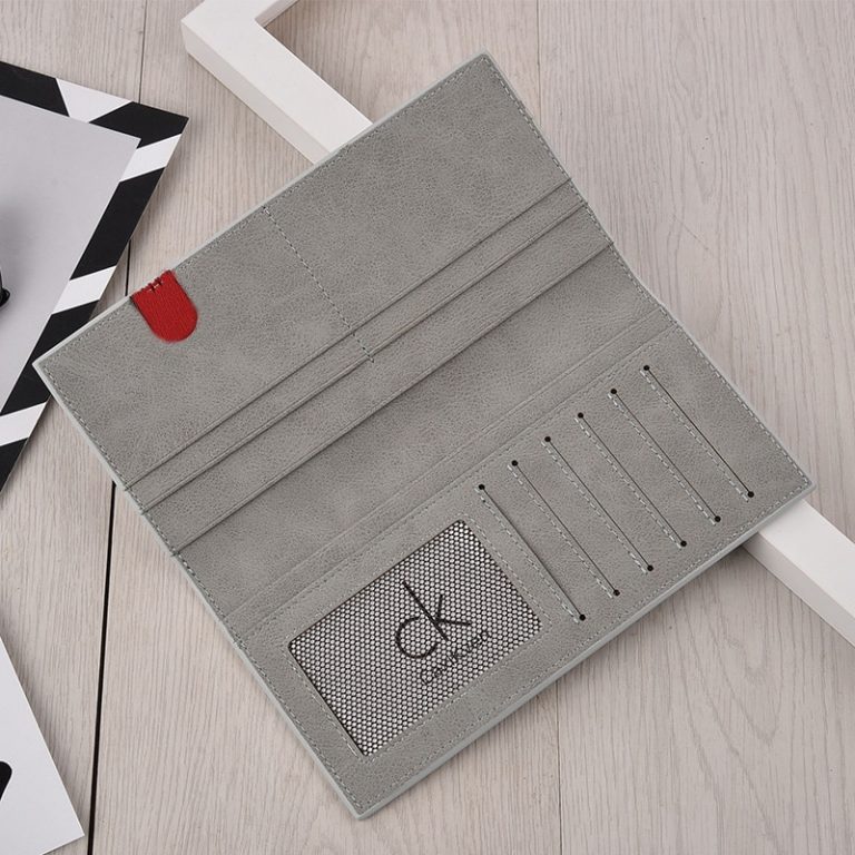 Thin Slim Leather Long Clutch Wallets for Men | Men’s Long Wallets