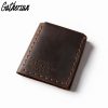 Genuine Horse Leather Vintage Trifold Men’s Wallets