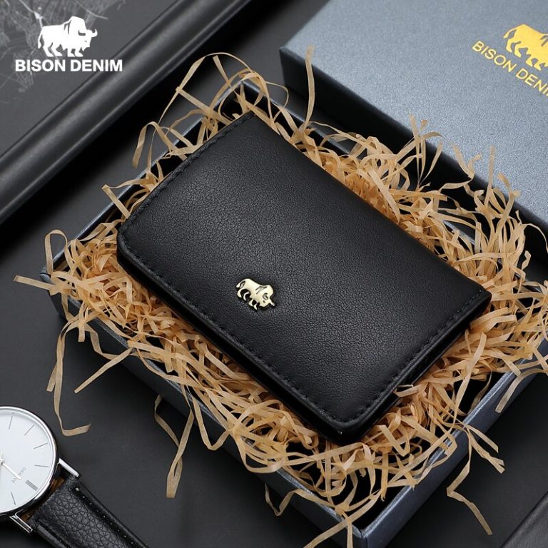 Bison Denim Genuine Leather Men’s Fashion Messenger Bags