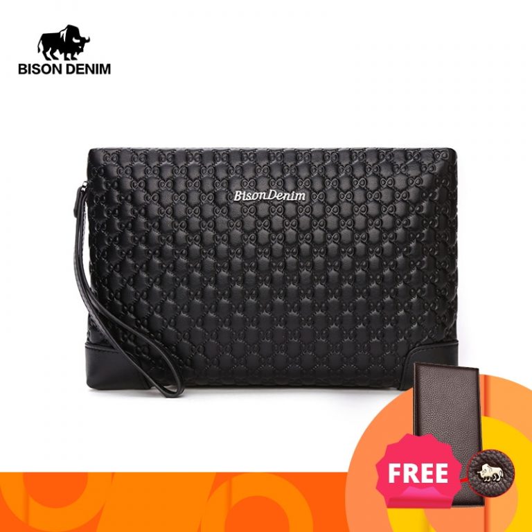 Bison Denim Genuine Leather Men’s Fashion Messenger Bags