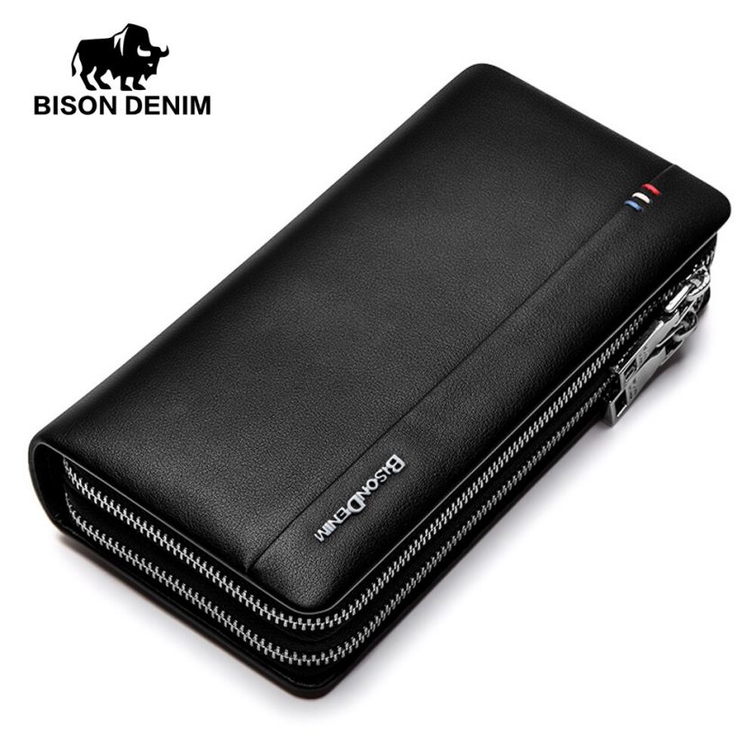 Bison Denim Genuine Leather Men’s Fashion Messenger Bags