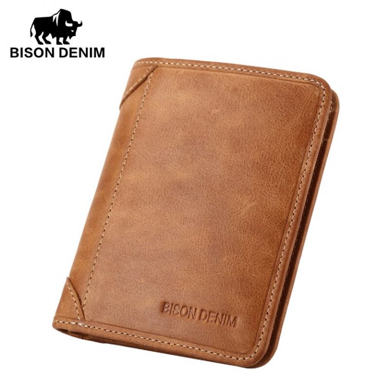 Bison Denim Genuine Leather Men’s Fashion Messenger Bags
