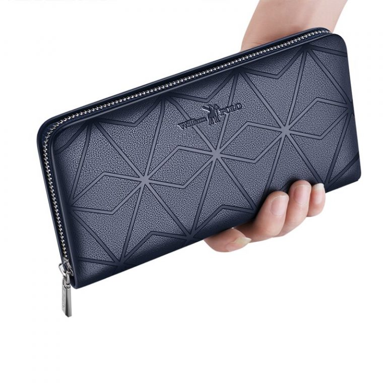 WilliamPolo High Quality Leather Multi-functional Handbag Wallets for Men