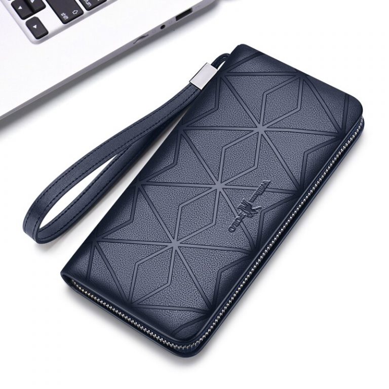 WilliamPolo High Quality Leather Multi-functional Handbag Wallets for Men